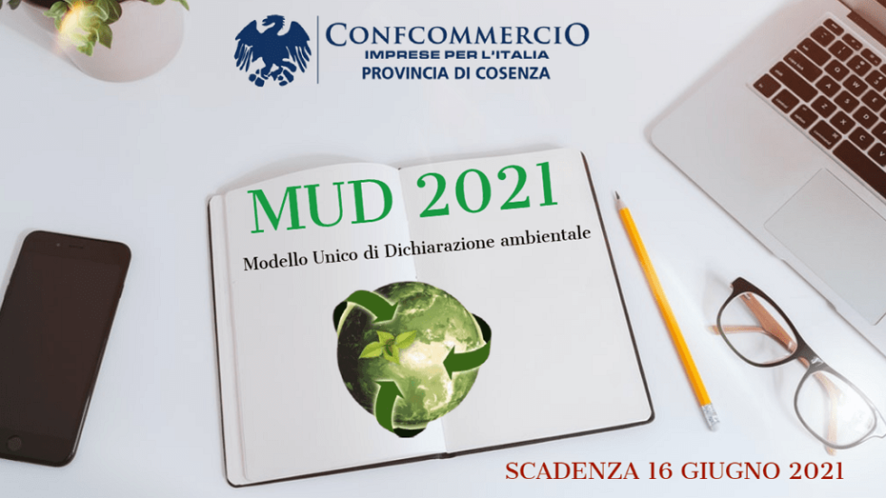 Modello unico di dichiarazione ambientale (MUD) 2021 - Confcommercio ...