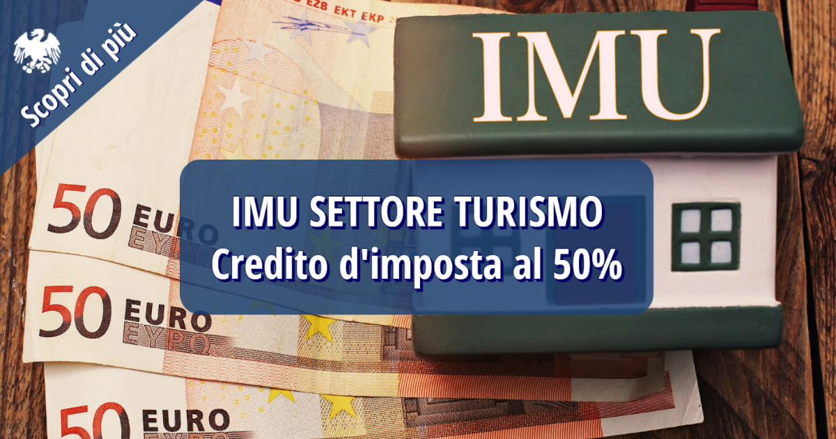 Credito d’imposta per l’IMU del comparto turismo