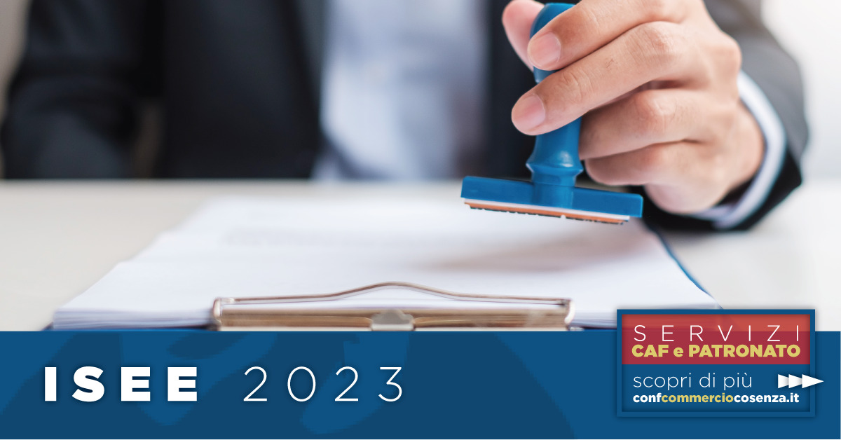 Modello Isee 2023. Richiedilo al nostro CAF