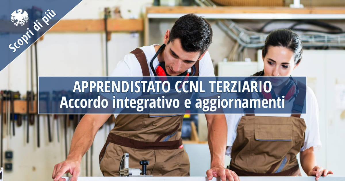 Apprendistato - accordo integrativo CCNL Terziario - Confcommercio Cosenza