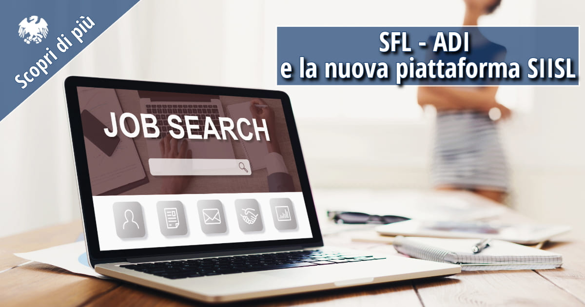 La nuova piattaforma SIISL è accessibile - Confcommercio Cosenza