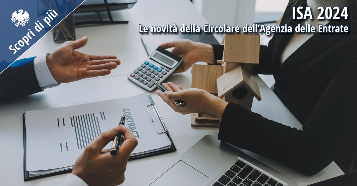 ISA 2024: le novità della Circolare dell’Agenzia delle Entrate n. 11/2025 - Confcommercio Cosenza